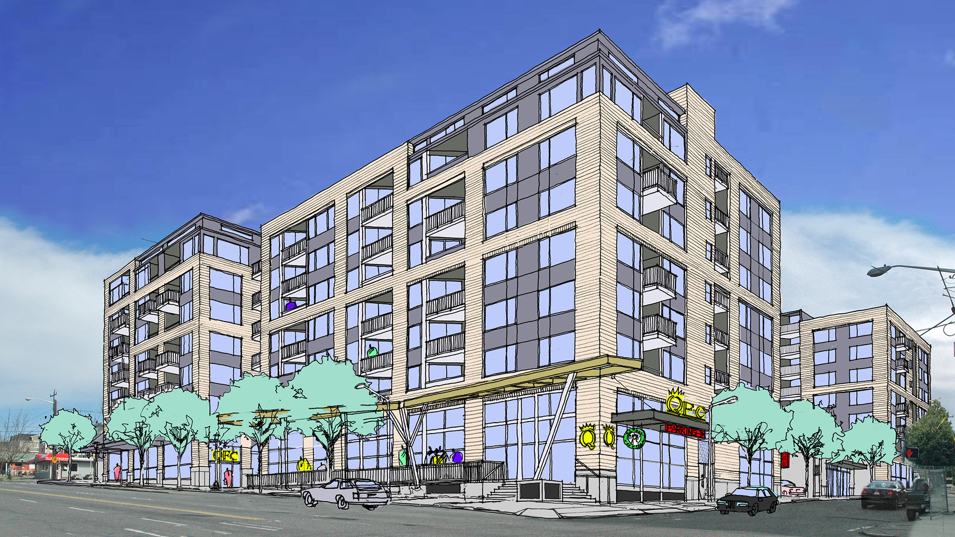 Ballard on the Park | Swenson Say Fagét