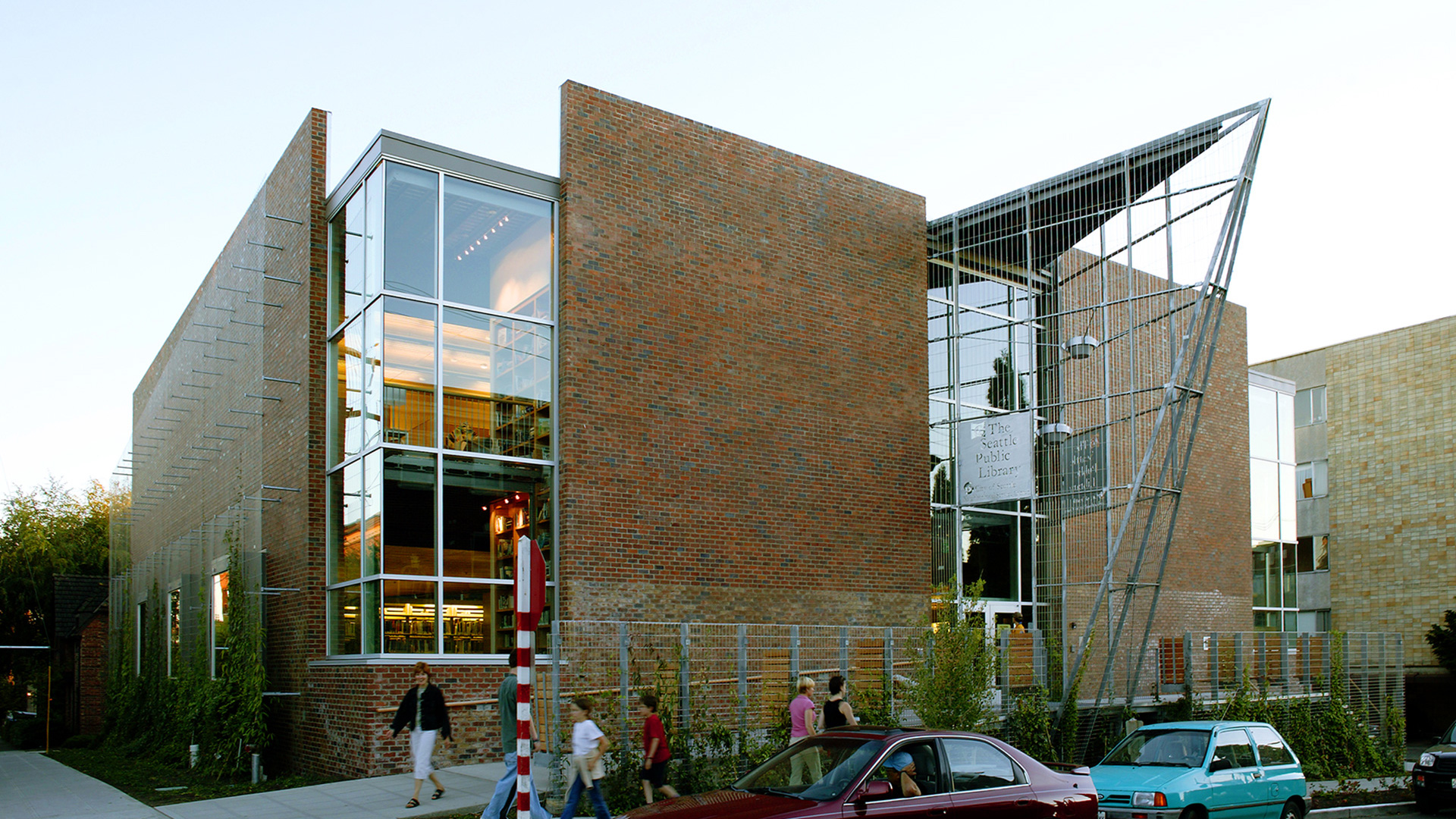 Capitol Hill Library - Swenson Say Fagét