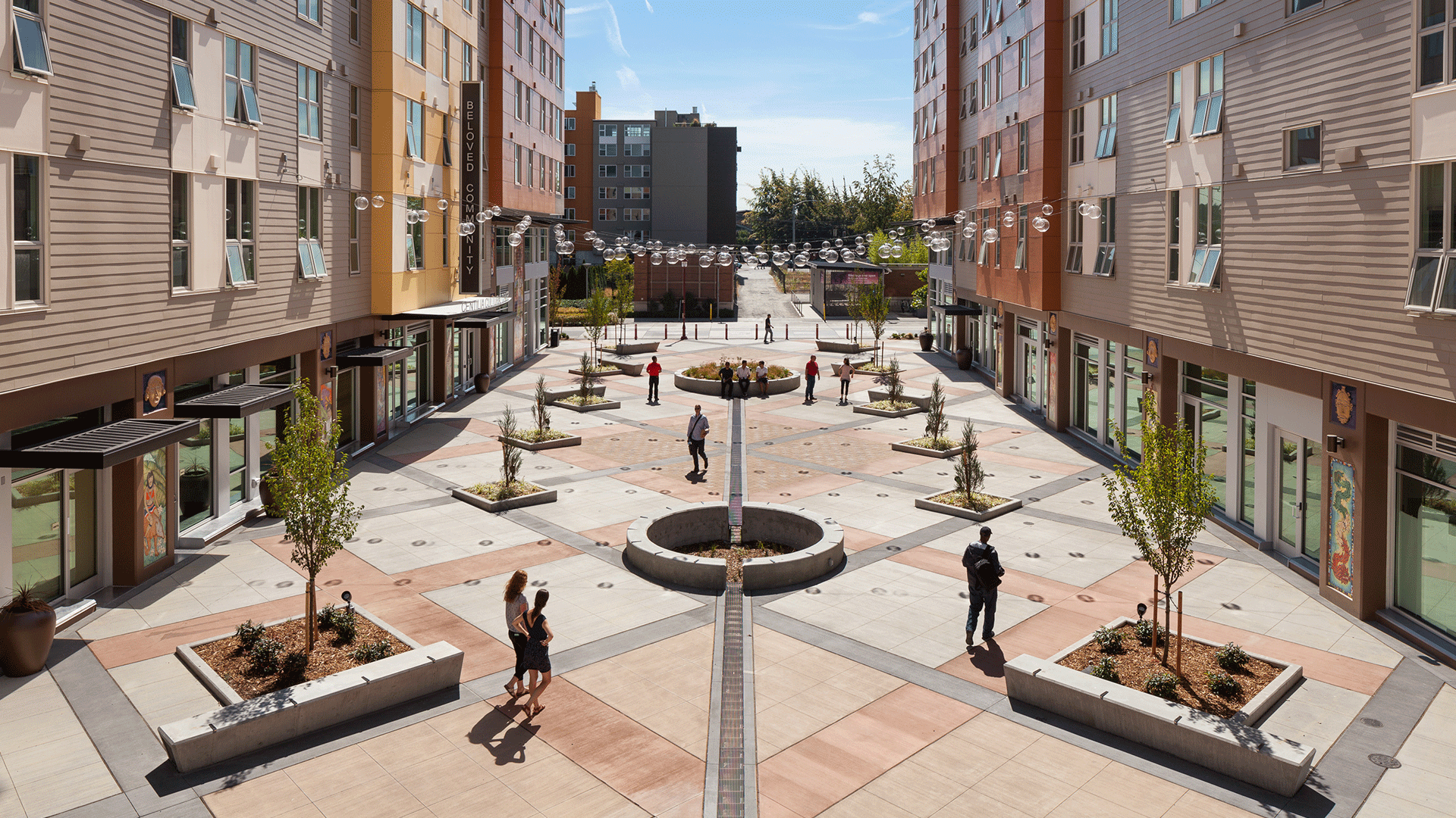 Plaza Roberto Maestas – Beloved Community Award - Swenson Say Fagét