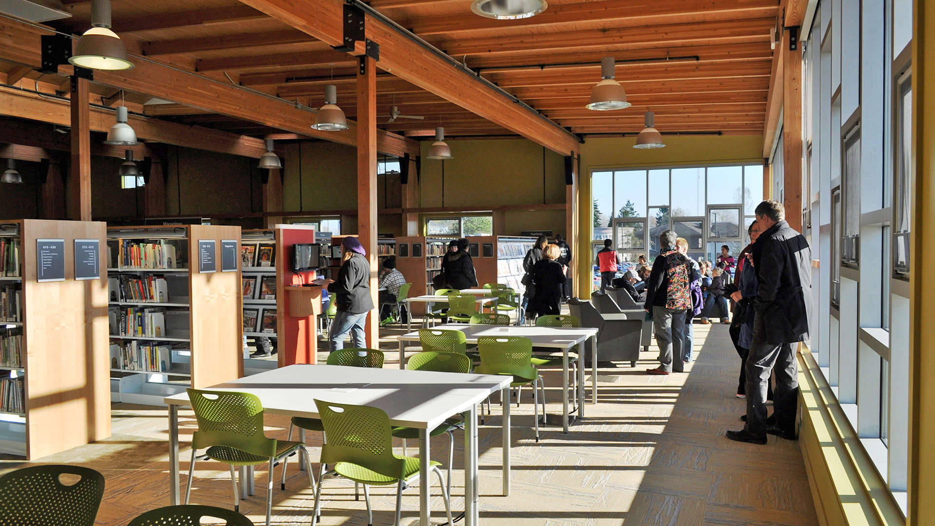 Project of the Week: Ferndale Public Library - Swenson Say Fagét