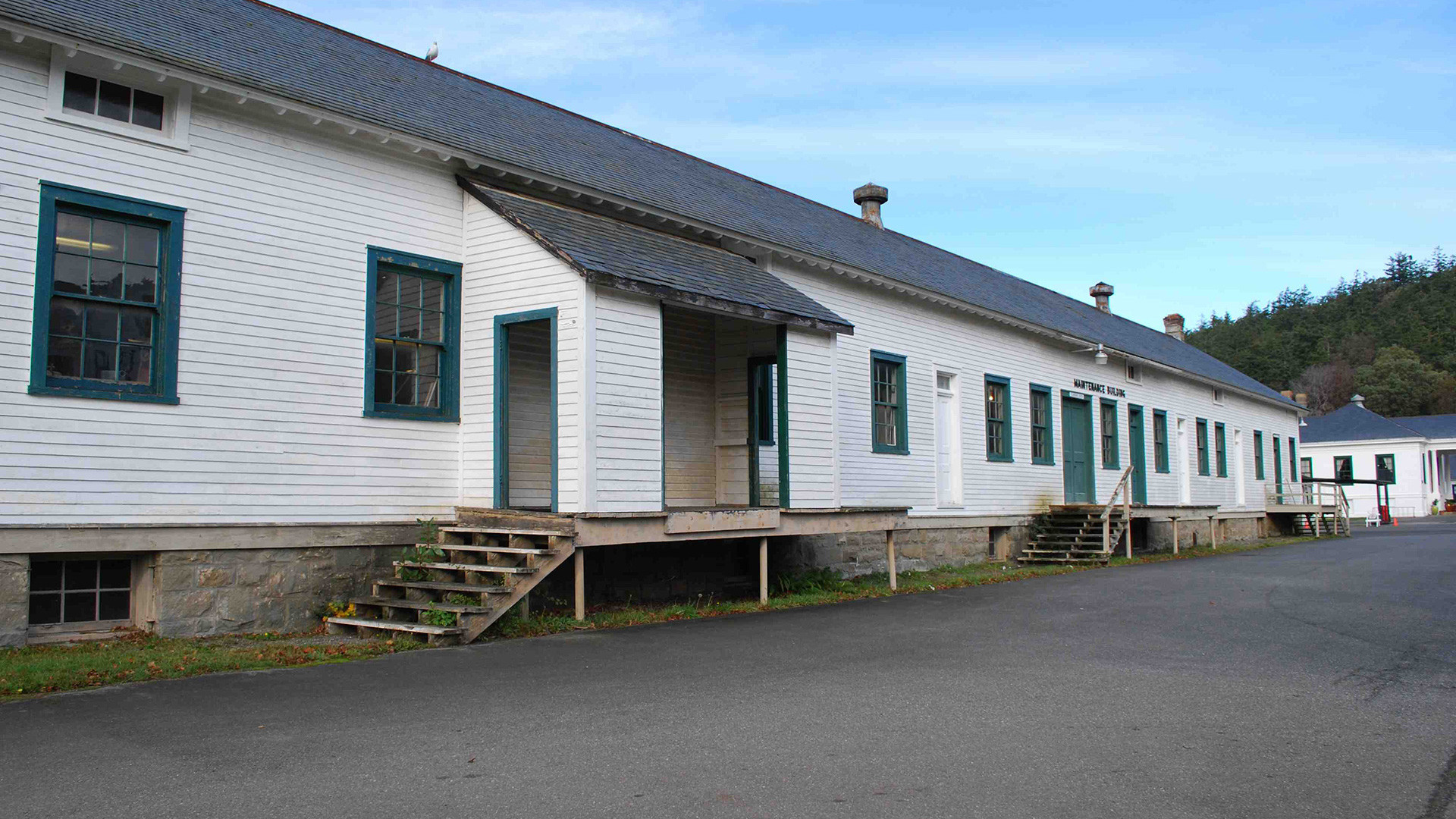 Fort Worden Building 305 | Swenson Say Fagét
