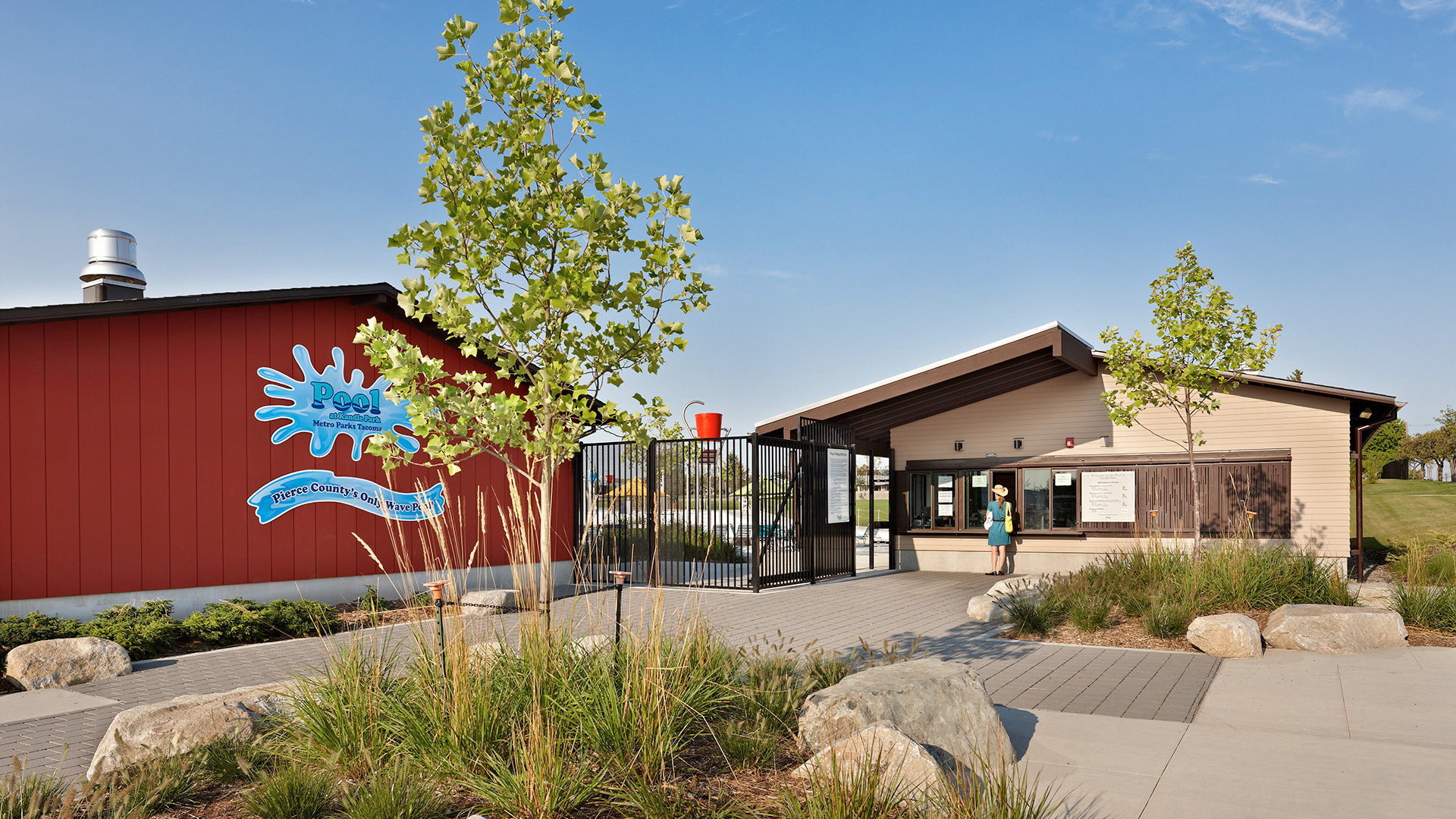 Kandle Park Pool - Swenson Say Fagét