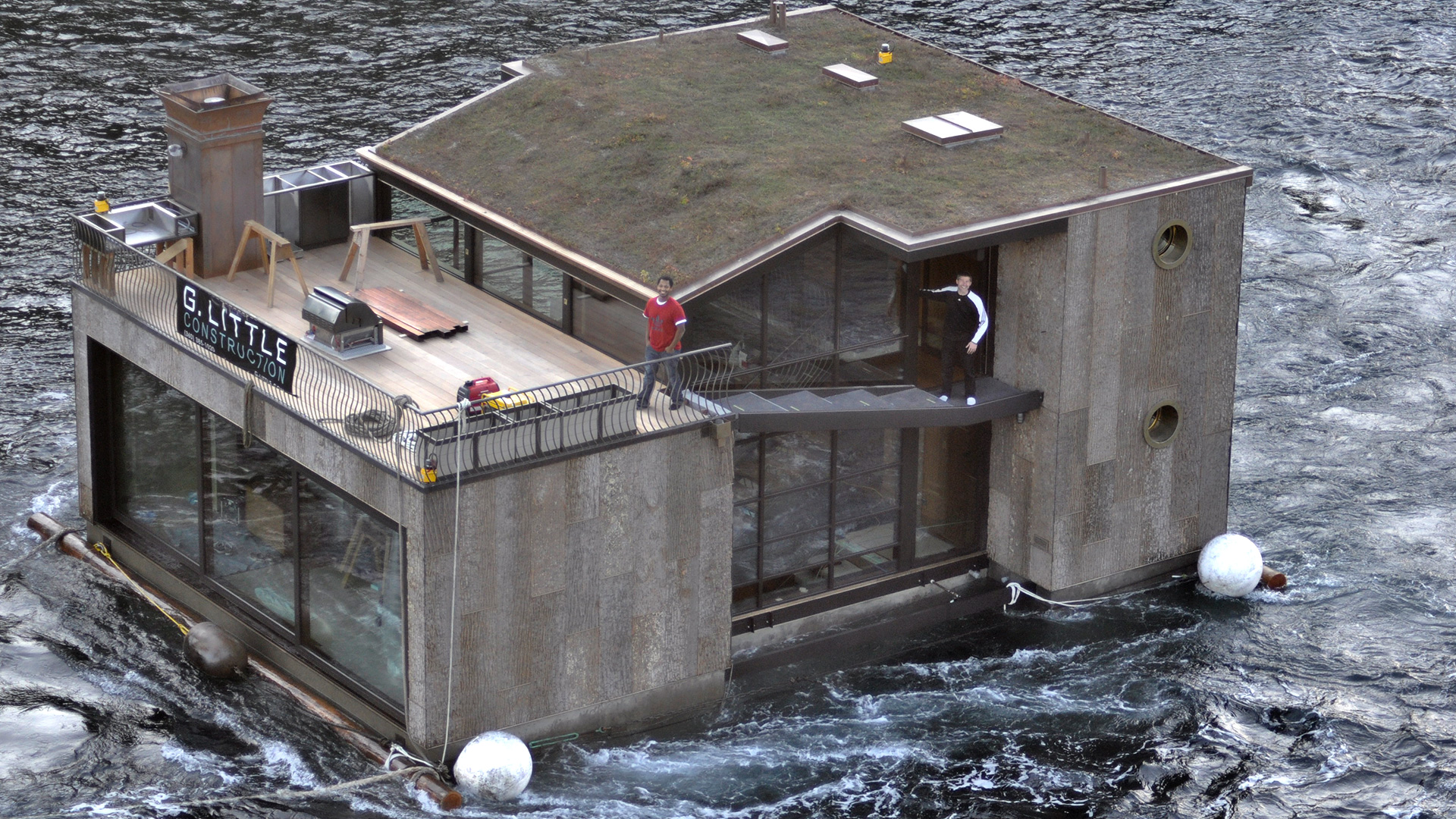 Float Homes - Swenson Say Fagét