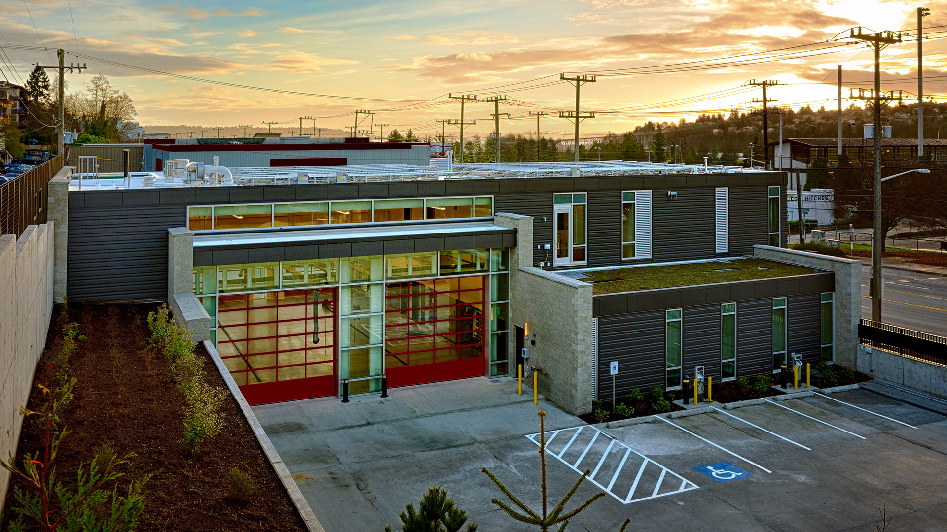 Interbay Fire Station 20 - Swenson Say Fagét