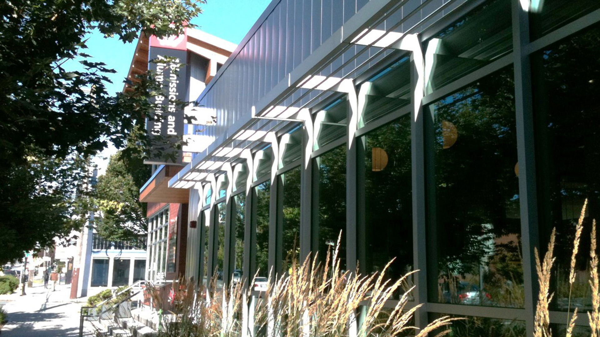 Seattle University Admissions Building - Swenson Say Fagét