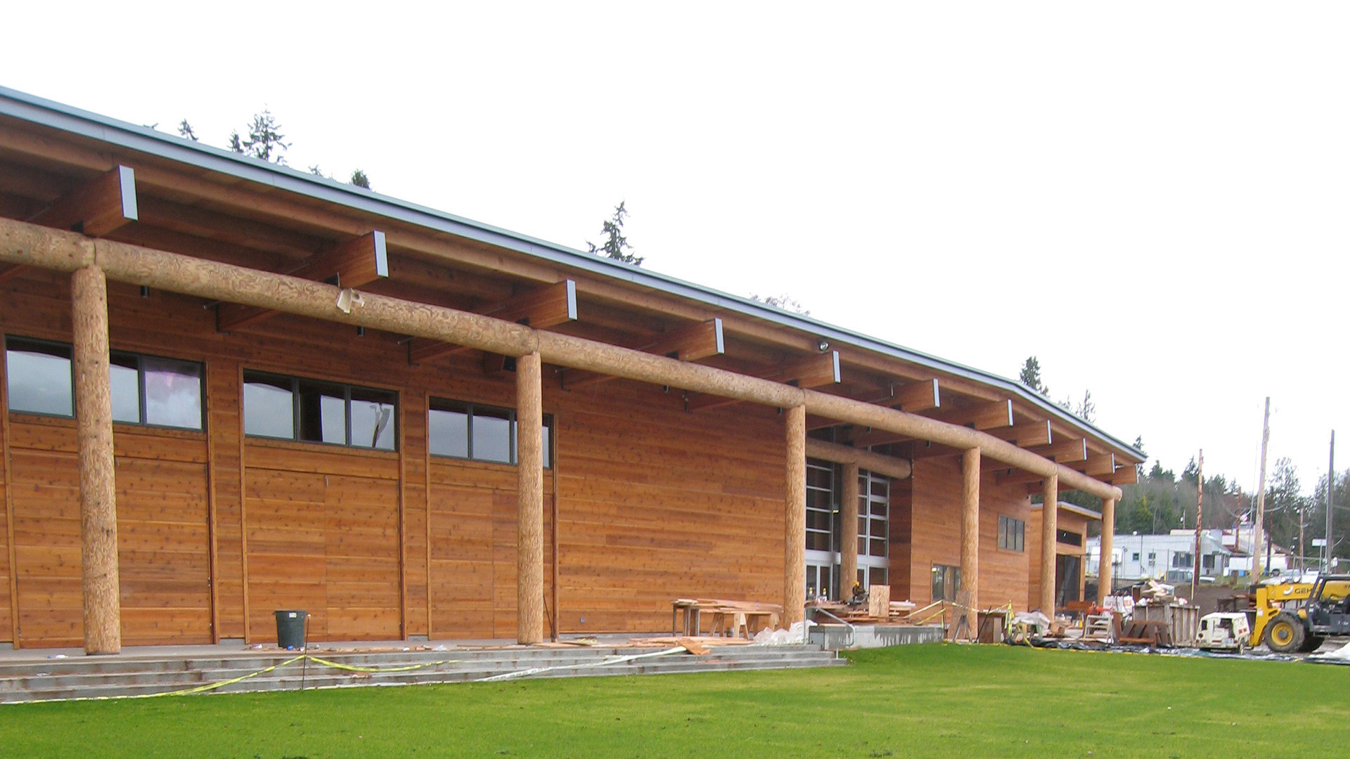 Suquamish Longhouse | Swenson Say Fagét