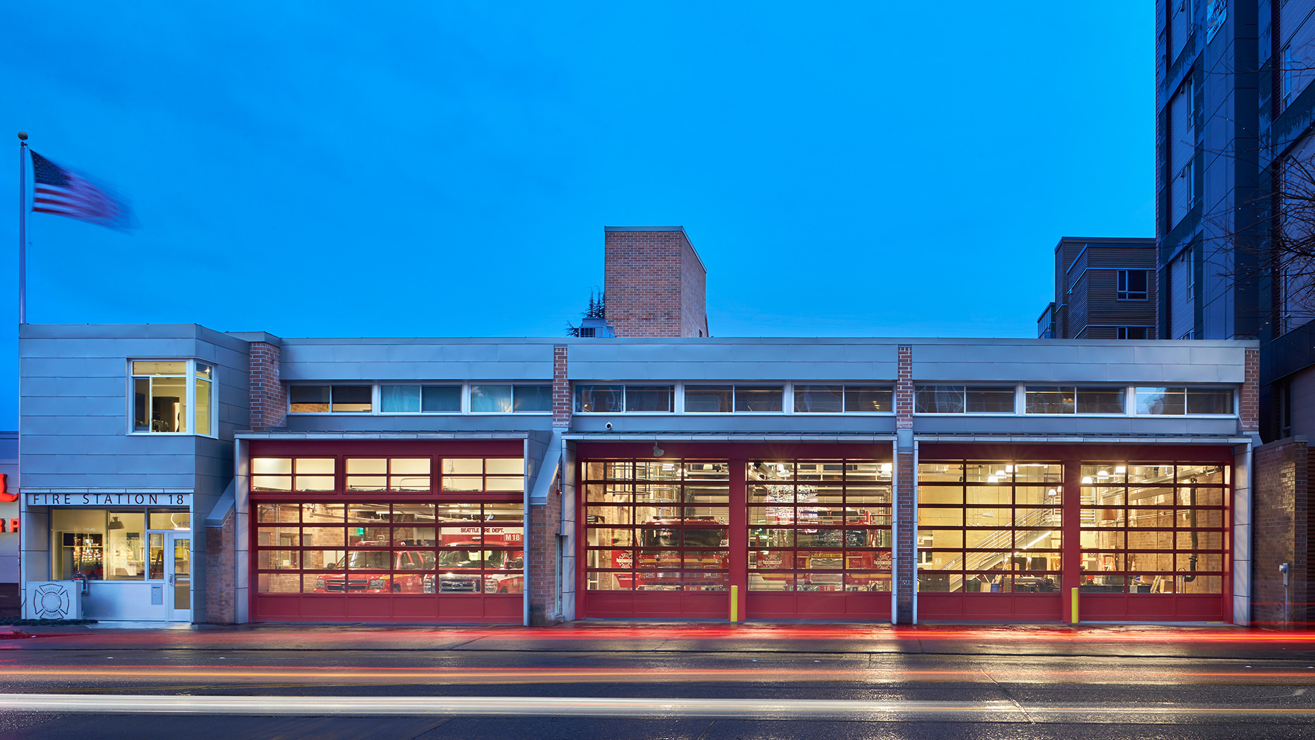 Seattle Fire Station 18 - Swenson Say Fagét