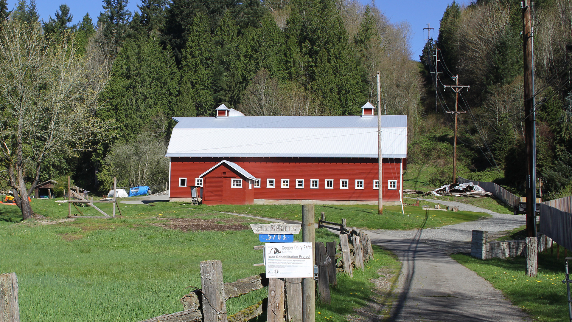 Walter Cooper Barn Restoration - Swenson Say Fagét