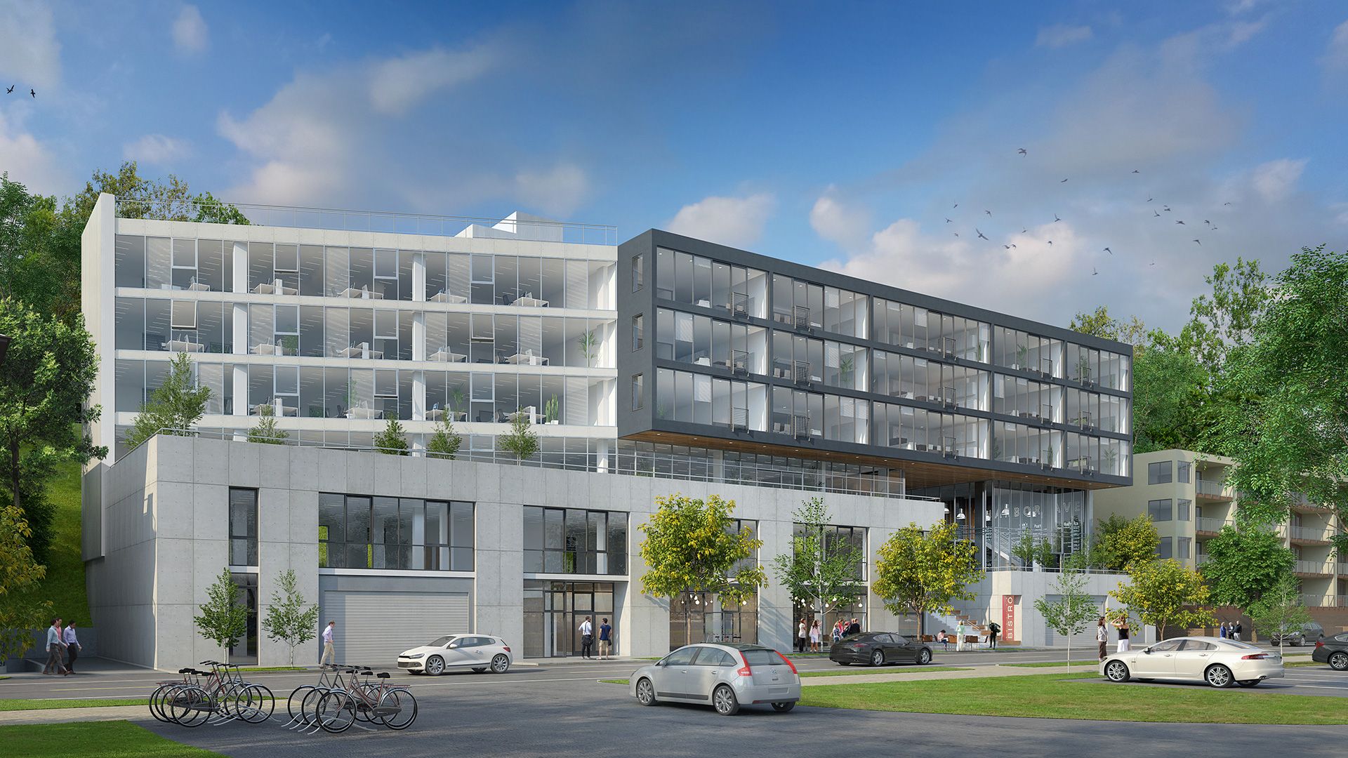 Harbor Avenue Campus | Swenson Say Fagét