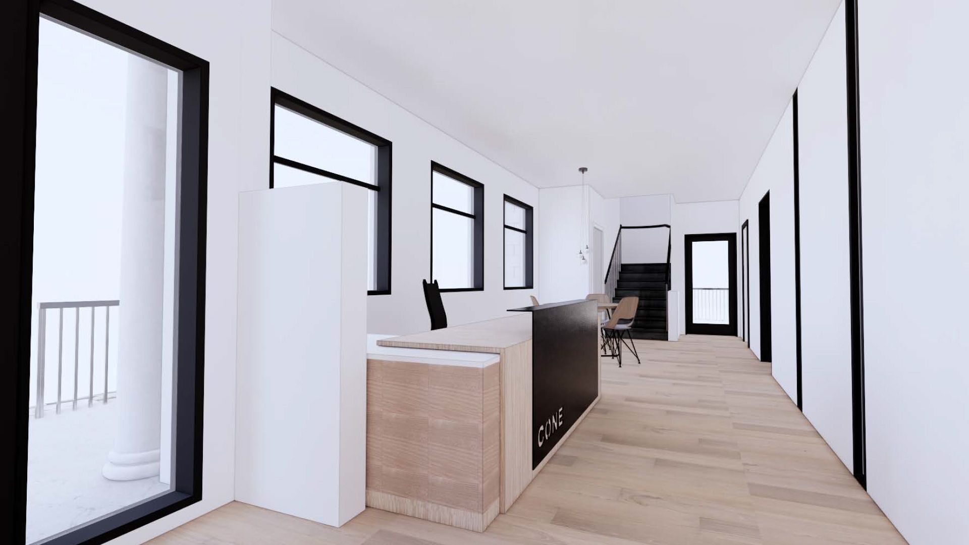 Cone Architecture Office Renovation | Swenson Say Fagét