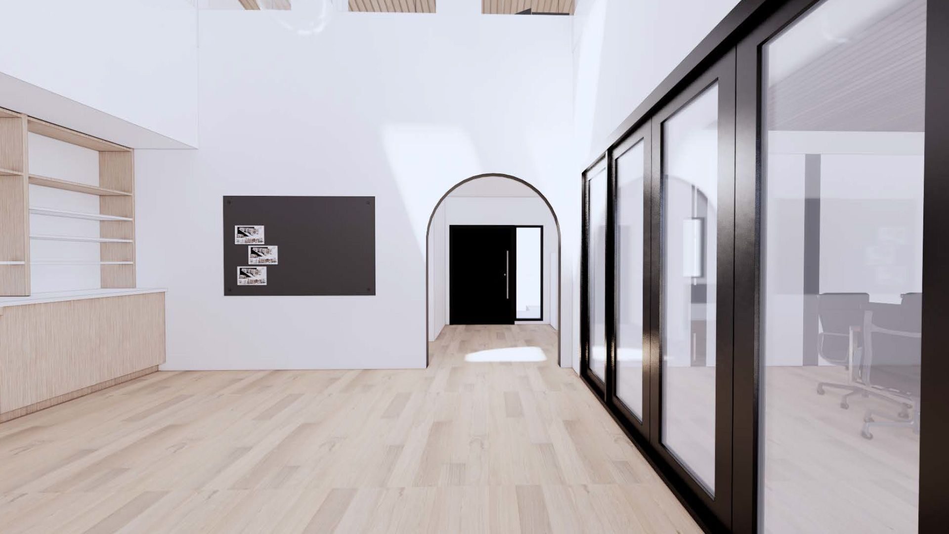 Cone Architecture Office Renovation | Swenson Say Fagét