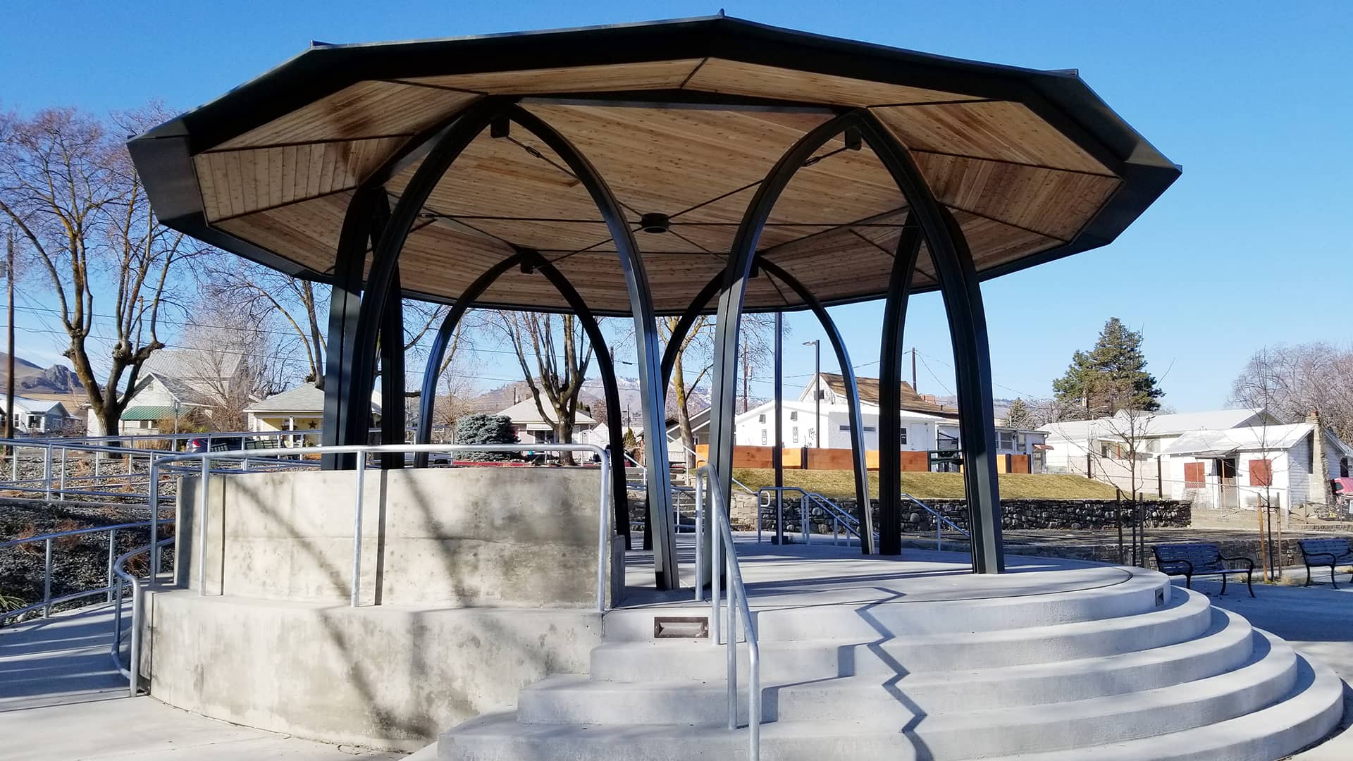 Kiwanis Methow Park - Swenson Say Fagét