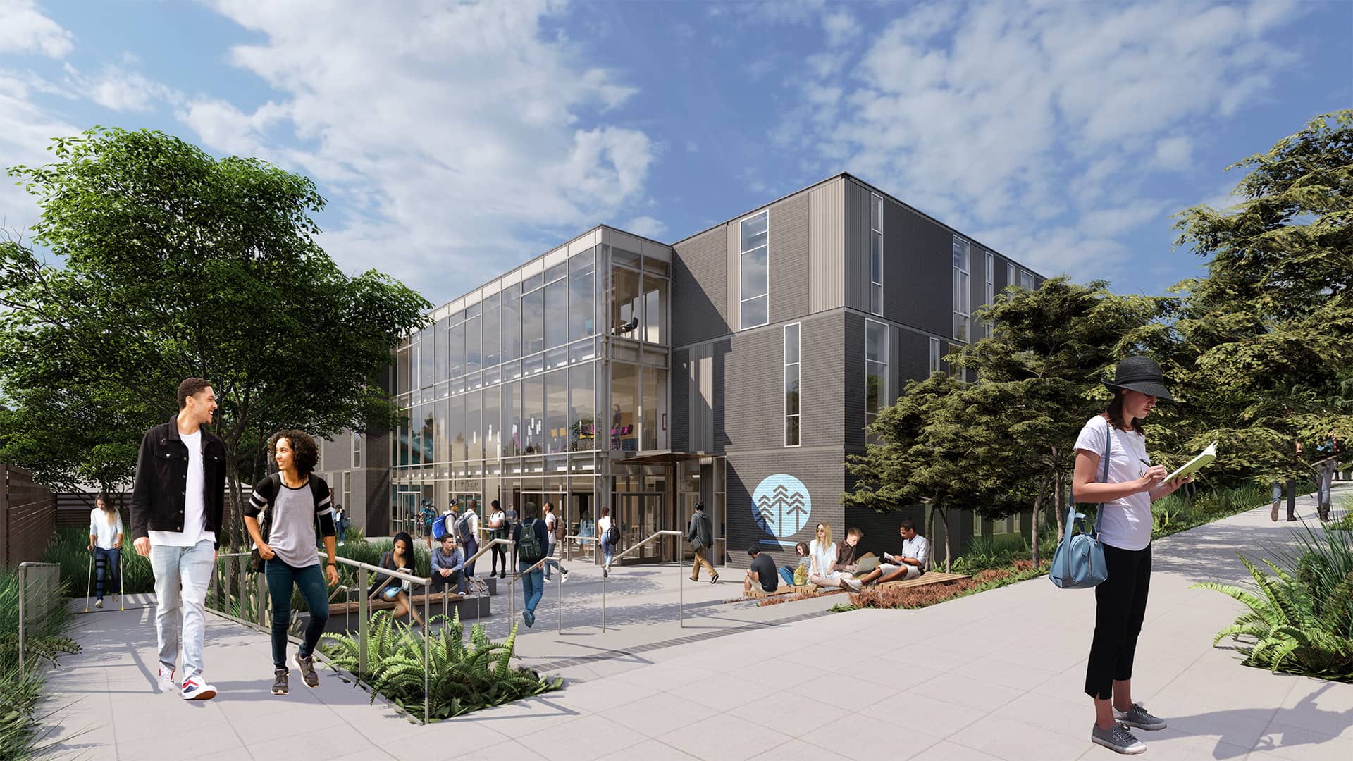 Construction starts on ULab building at University Prep - Swenson Say Fagét