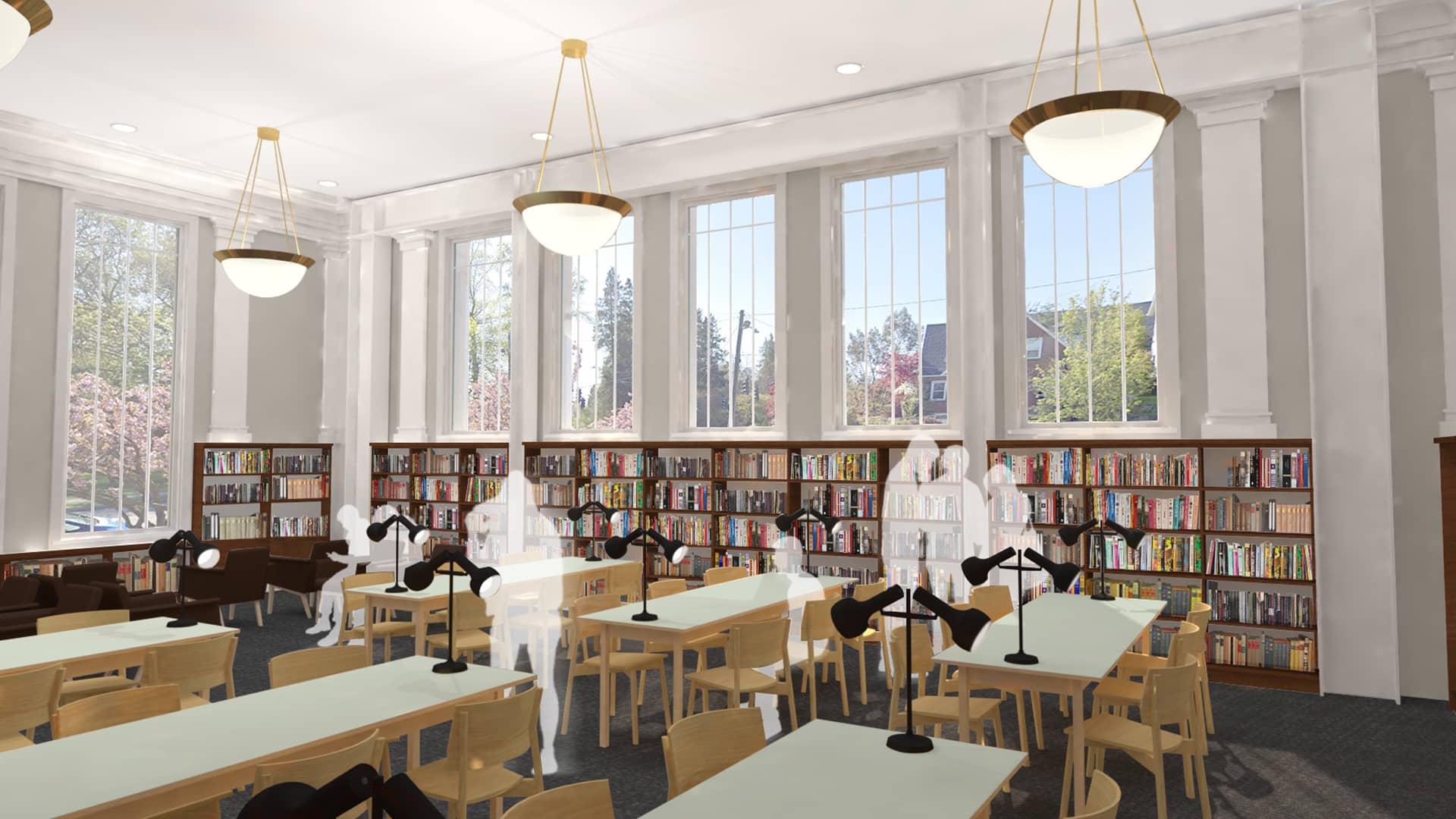 Contractor sought for Green Lake library upgrades - Swenson Say Fagét