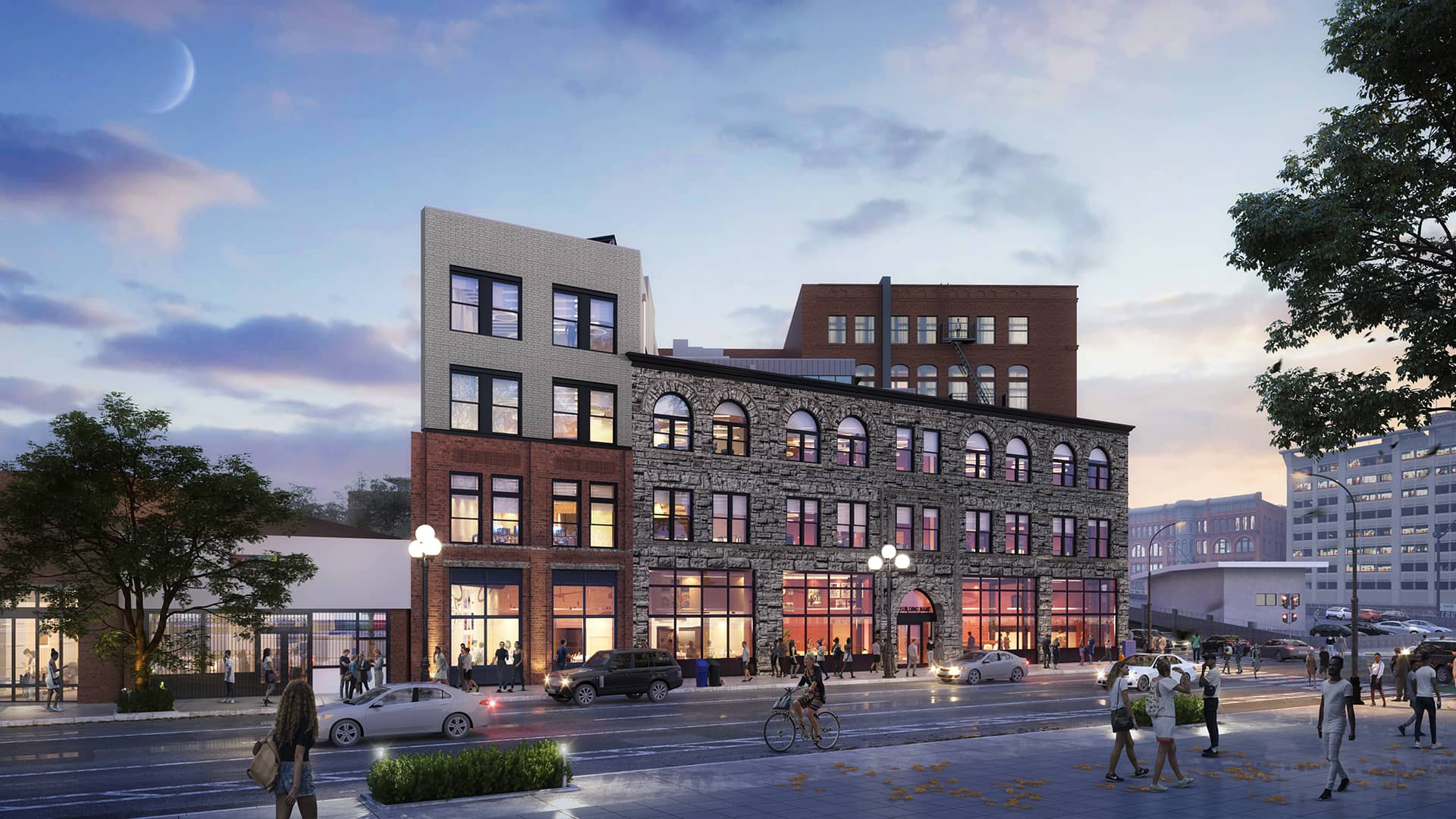 W.G. Clark begins Metropole Building office reno - Swenson Say Fagét