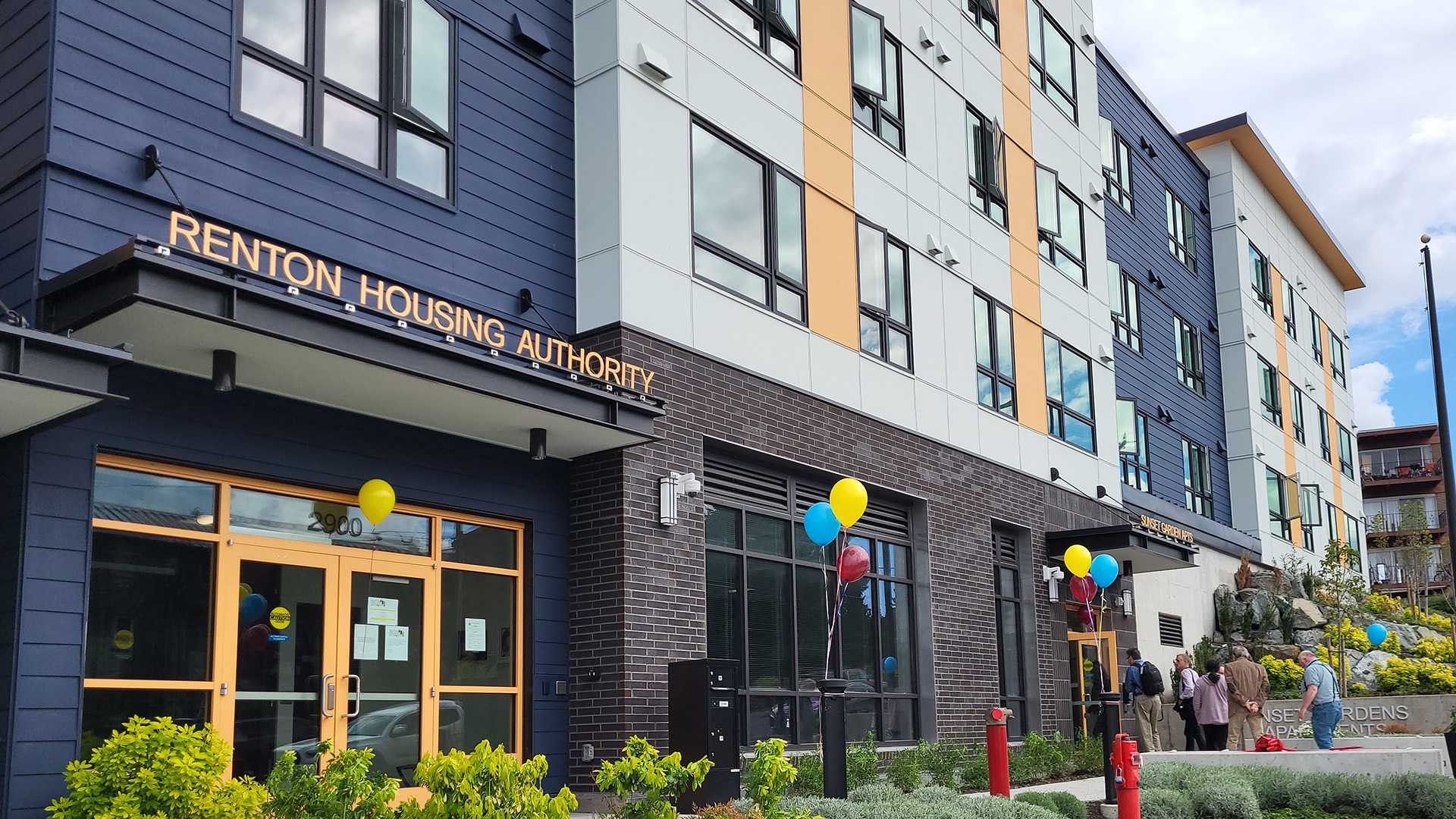 Sunset Gardens Wins “Smart Partnership Award” - Swenson Say Fagét