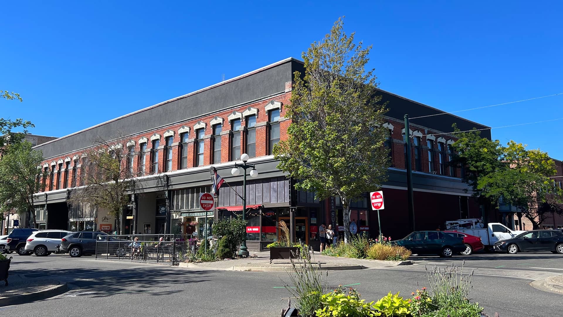 Adaptive Reuse of the Geddis Building In Ellensburg - Swenson Say Fagét