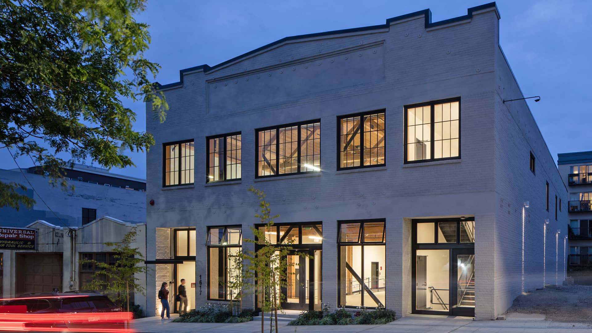Historic Auto Row garage on Capitol Hill reopens as boutique office ...
