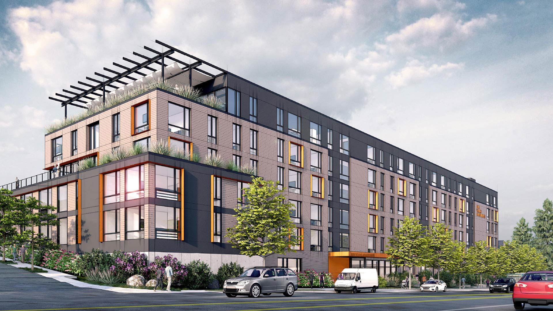 Senior housing building, with 140 units, set for Port Gardner - Swenson ...