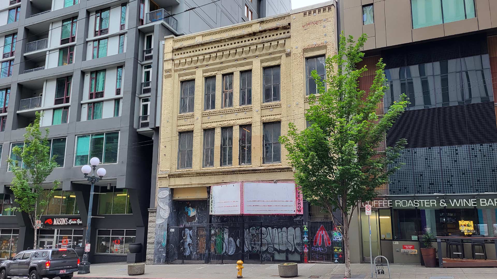 Graham Baba files new plan for Lusty Lady property - Swenson Say Fagét