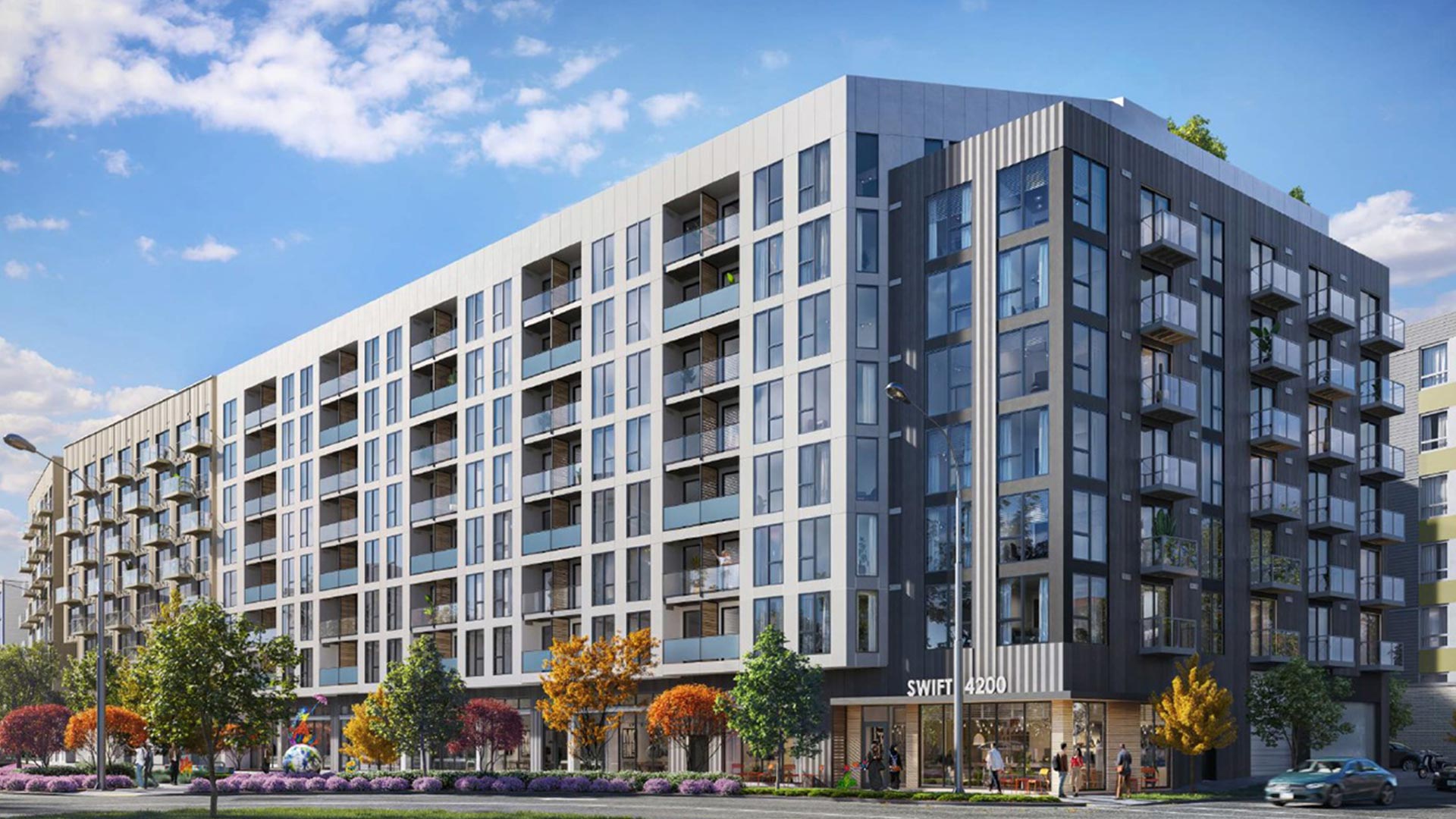 Compass Construction ready to build 203 Rainier Valley units near ...