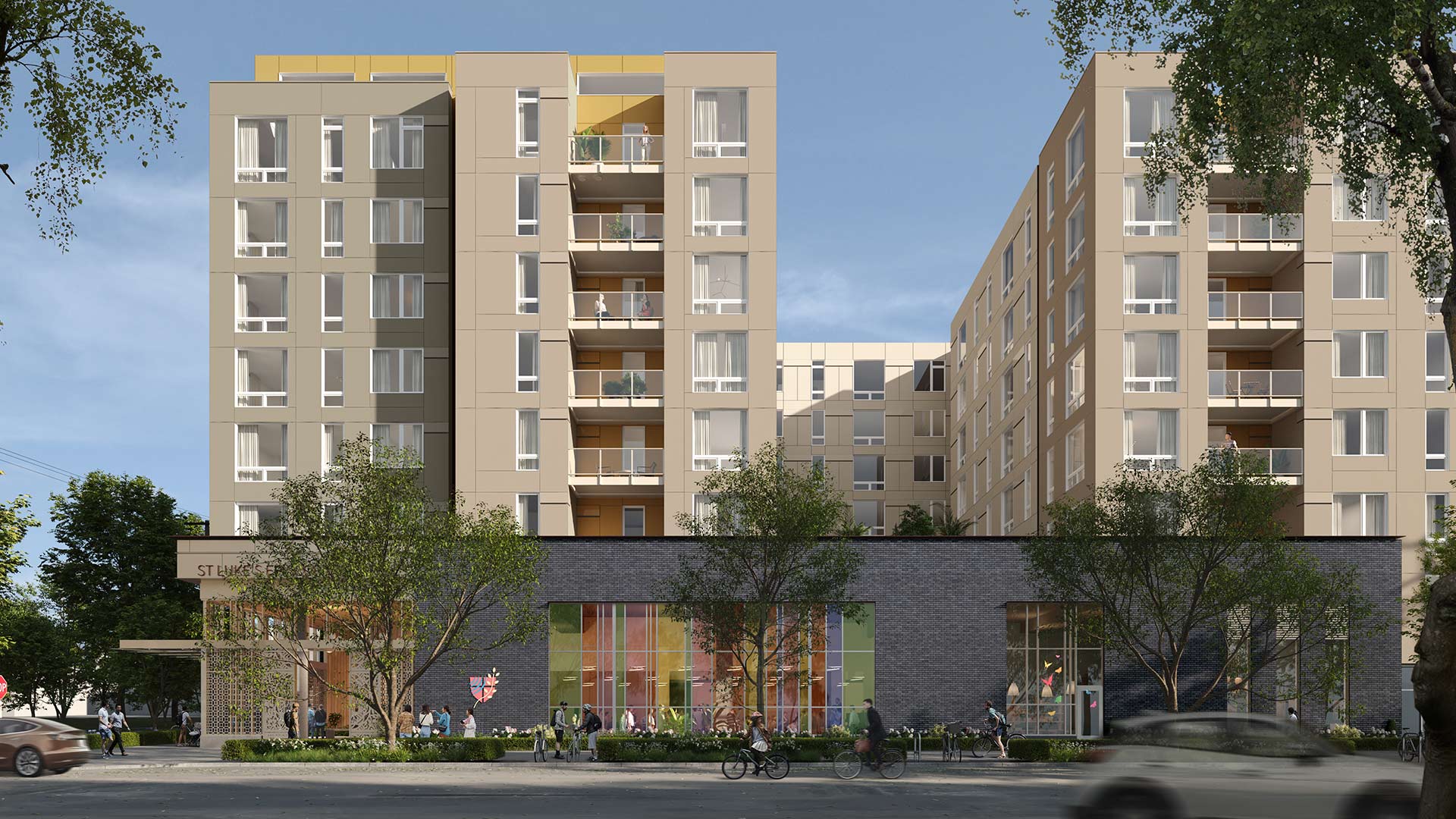 Venture to build 206 units at St. Luke’s Ballard home - Swenson Say Fagét