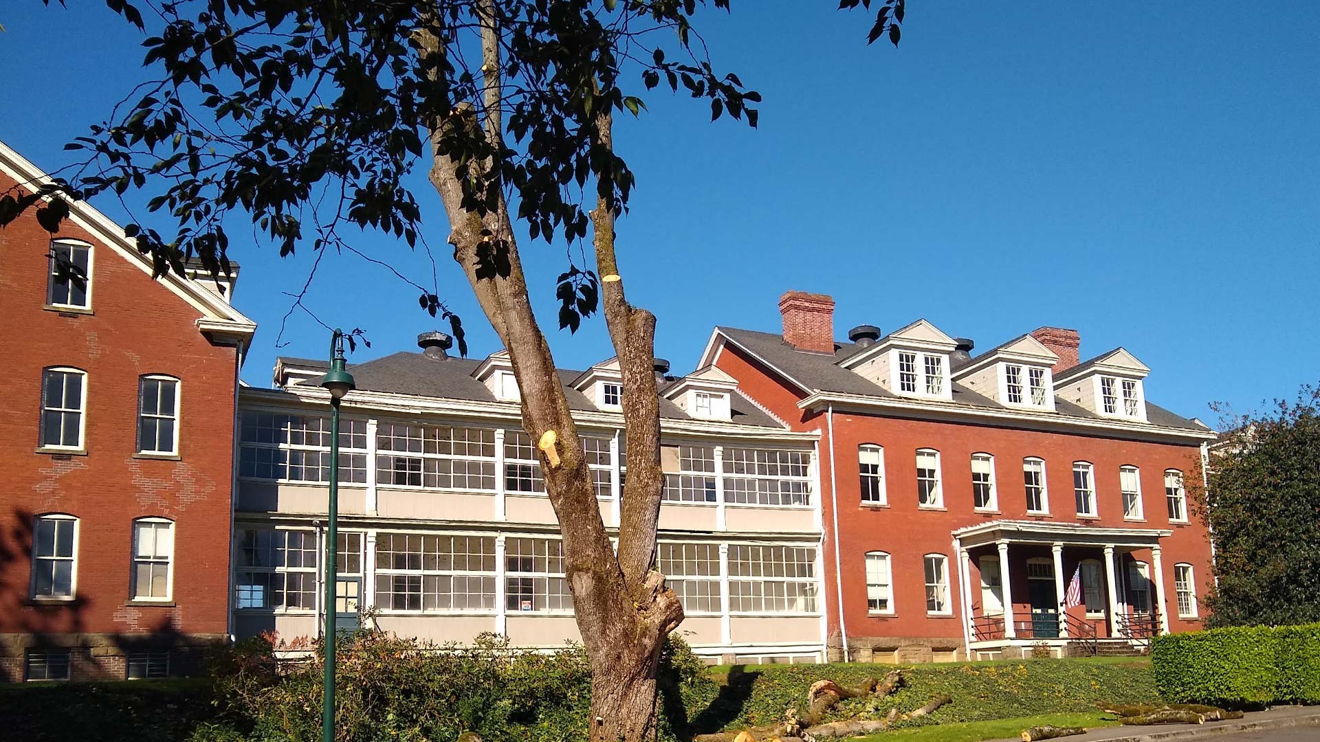 Problems and Potential of Vancouver’s Post Hospital - Swenson Say Fagét