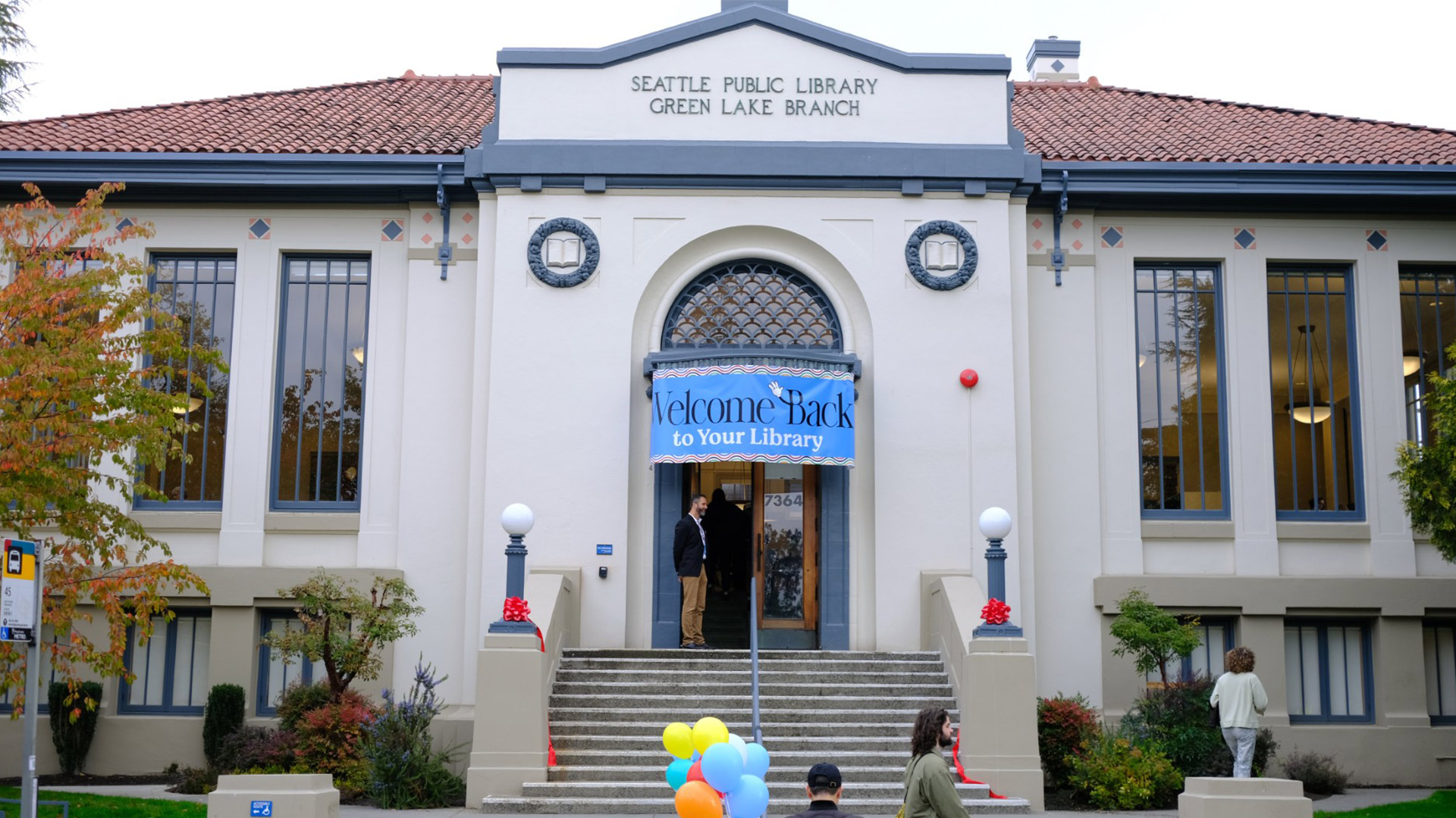 Green Lake library branch reopens following 20-month renovation ...