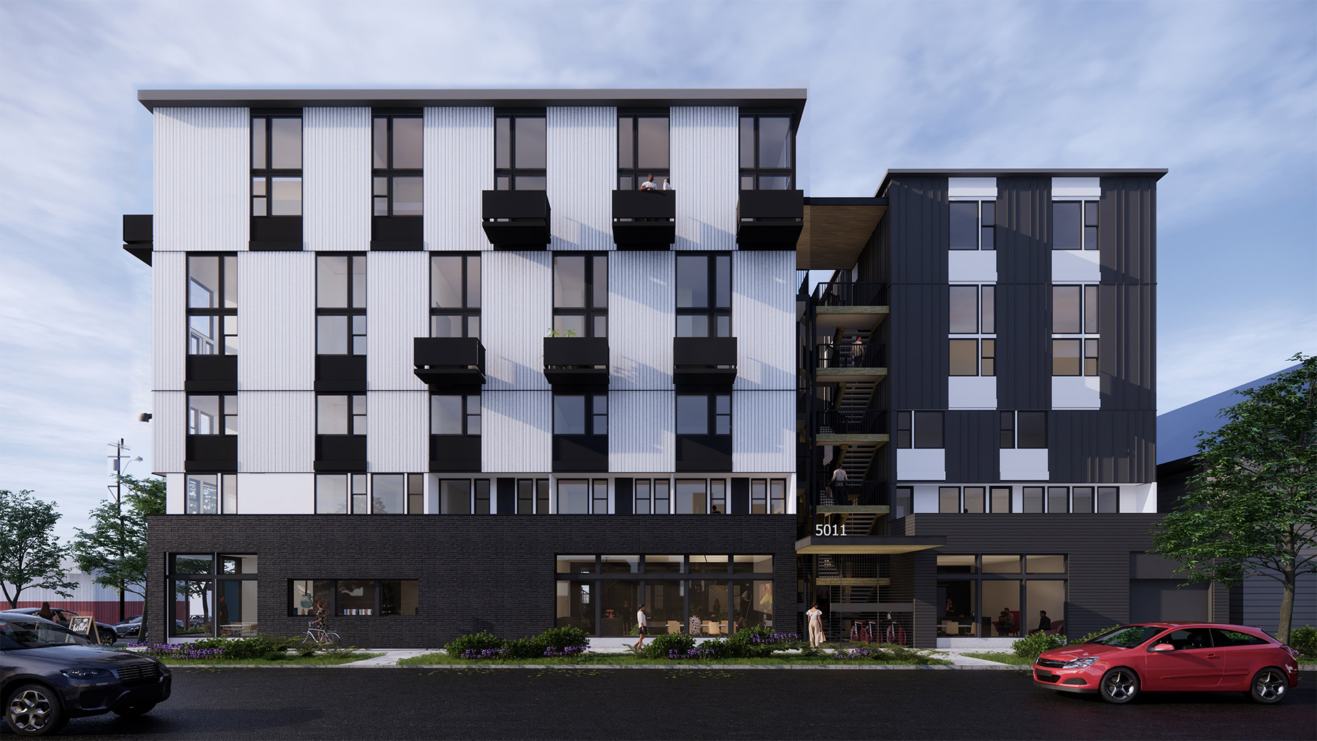 Work begins on 136 Ballard units - Swenson Say Fagét