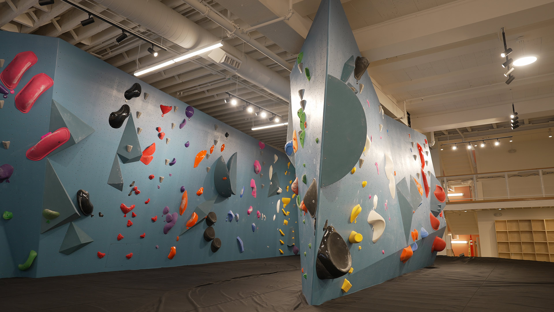 Bouldering gym opens inside historic U District bank building - Swenson ...